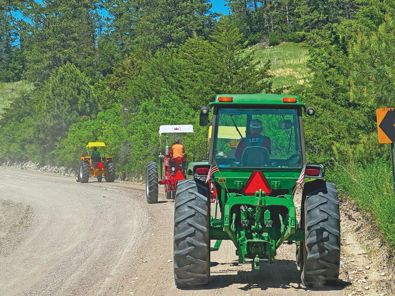 Tractor Relay across Nebraska - Farm Collector